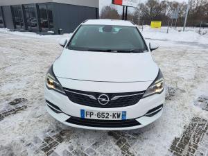 White Opel Astra 2020 in Taurage, with an engine capacity of 1.50 L and mileage of 174 thousand km for 5500 €, photo 3 on AUTOMOTO.COM.LV