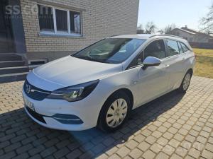 White Opel Astra 2020 in Cesis, with an engine capacity of 1.20 L and mileage of 189 thousand km for 7000 €, photo  on AUTOMOTO.COM.LV