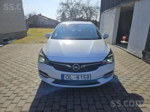 Balts Opel Astra 2020 Cēsis, ar dzinēja tilpumu 1.20 L un nobraukumu 189 tūkst. km par 7000 €, foto 3 vietnē AUTOMOTO.COM.LV