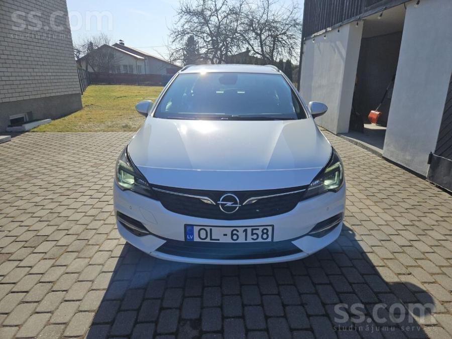 Balts Opel Astra 2020 Cēsis, ar dzinēja tilpumu 1.20 L un nobraukumu 189 tūkst. km par 7000 €, foto 3 vietnē AUTOMOTO.COM.LV