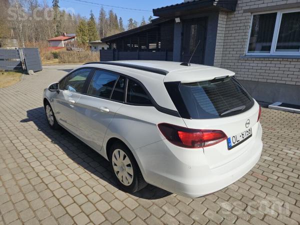 Balts Opel Astra 2020 Cēsis, ar dzinēja tilpumu 1.20 L un nobraukumu 189 tūkst. km par 7000 €, foto 6 vietnē AUTOMOTO.COM.LV