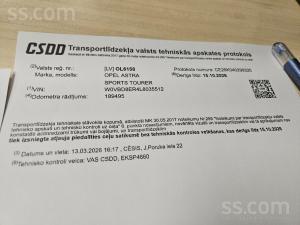Balts Opel Astra 2020 Cēsis, ar dzinēja tilpumu 1.20 L un nobraukumu 189 tūkst. km par 7000 €, foto 14 vietnē AUTOMOTO.COM.LV