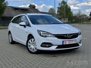 White Opel Astra 2020 in Cesis, with an engine capacity of 1.20 L and mileage of 190 thousand km for 7500 €, photo  on AUTOMOTO.COM.LV