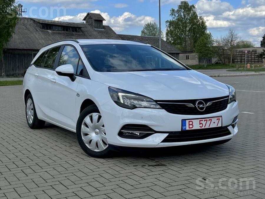 Balts Opel Astra 2020 Cēsis, ar dzinēja tilpumu 1.20 L un nobraukumu 190 tūkst. km par 7500 €, foto 1 vietnē AUTOMOTO.COM.LV