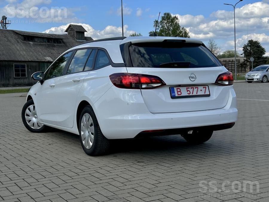 Balts Opel Astra 2020 Cēsis, ar dzinēja tilpumu 1.20 L un nobraukumu 190 tūkst. km par 7500 €, foto 3 vietnē AUTOMOTO.COM.LV