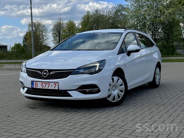 Balts Opel Astra 2020 Cēsis, ar dzinēja tilpumu 1.20 L un nobraukumu 190 tūkst. km par 7500 €, foto 3 vietnē AUTOMOTO.COM.LV