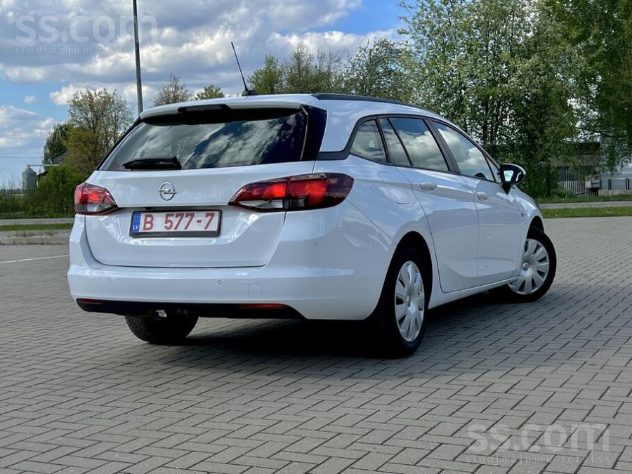 Balts Opel Astra 2020 Cēsis, ar dzinēja tilpumu 1.20 L un nobraukumu 190 tūkst. km par 7500 €, foto 5 vietnē AUTOMOTO.COM.LV