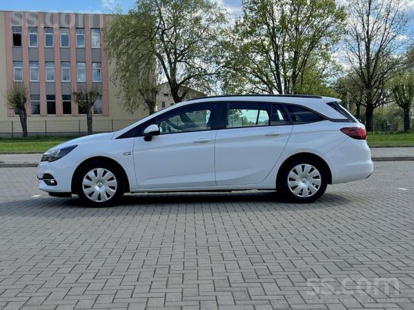 Balts Opel Astra 2020 Cēsis, ar dzinēja tilpumu 1.20 L un nobraukumu 190 tūkst. km par 7500 €, foto 5 vietnē AUTOMOTO.COM.LV