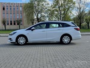 Balts Opel Astra 2020 Cēsis, ar dzinēja tilpumu 1.20 L un nobraukumu 190 tūkst. km par 7500 €, foto 6 vietnē AUTOMOTO.COM.LV