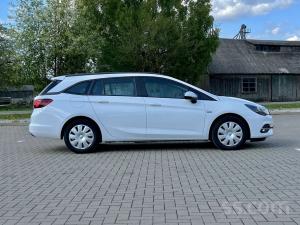Balts Opel Astra 2020 Cēsis, ar dzinēja tilpumu 1.20 L un nobraukumu 190 tūkst. km par 7500 €, foto 7 vietnē AUTOMOTO.COM.LV