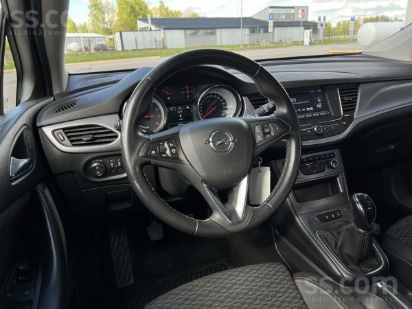 Balts Opel Astra 2020 Cēsis, ar dzinēja tilpumu 1.20 L un nobraukumu 190 tūkst. km par 7500 €, foto 7 vietnē AUTOMOTO.COM.LV