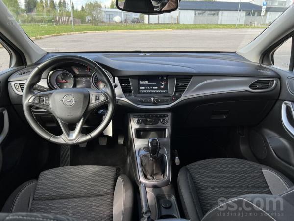 Balts Opel Astra 2020 Cēsis, ar dzinēja tilpumu 1.20 L un nobraukumu 190 tūkst. km par 7500 €, foto 10 vietnē AUTOMOTO.COM.LV