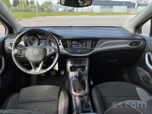 Balts Opel Astra 2020 Cēsis, ar dzinēja tilpumu 1.20 L un nobraukumu 190 tūkst. km par 7500 €, foto 11 vietnē AUTOMOTO.COM.LV