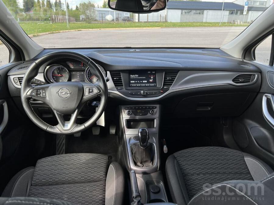 Balts Opel Astra 2020 Cēsis, ar dzinēja tilpumu 1.20 L un nobraukumu 190 tūkst. km par 7500 €, foto 11 vietnē AUTOMOTO.COM.LV