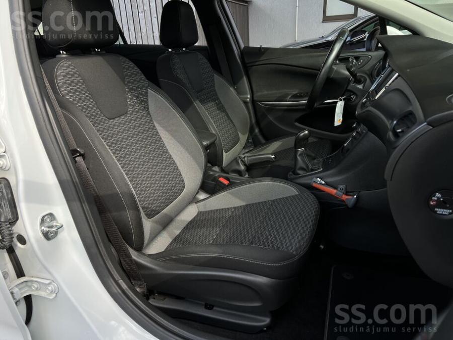 Balts Opel Astra 2020 Cēsis, ar dzinēja tilpumu 1.20 L un nobraukumu 190 tūkst. km par 7500 €, foto 12 vietnē AUTOMOTO.COM.LV