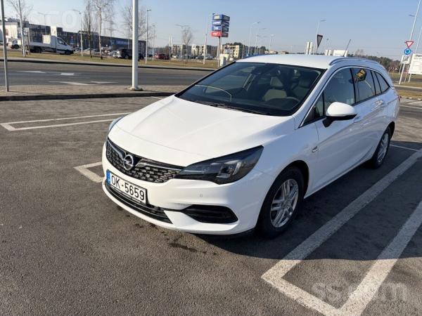 Balts Opel Astra 2020 Rīga, ar dzinēja tilpumu 1.50 L un nobraukumu 100 tūkst. km par 8000 €, foto 2 vietnē AUTOMOTO.COM.LV