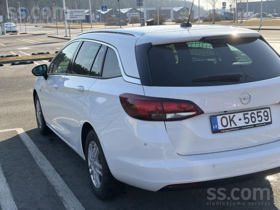 Белый Опель Астра 2020 в Рига, объемом двигателя 1.50 л и пробегом 100 тыс. км за 8000 €, фото 7 на AUTOMOTO.COM.LV