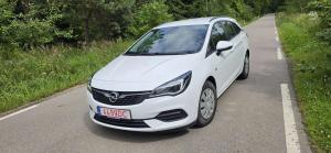 Balts Opel Astra 2020 Viļņa, ar dzinēja tilpumu 1.50 L un nobraukumu 118 tūkst. km par 7999 €, foto  vietnē AUTOMOTO.COM.LV