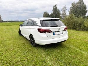 Белый Опель Астра 2020 в Укмерге, объемом двигателя 1.50 л и пробегом 75 тыс. км за 11100 €, фото 7 на AUTOMOTO.COM.LV