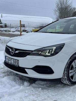 Balts Opel Astra 2021 Viļņa, ar dzinēja tilpumu 1.50 L un nobraukumu 117 tūkst. km par 10000 €, foto 2 vietnē AUTOMOTO.COM.LV