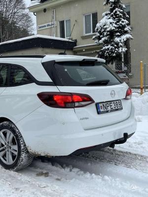 Balts Opel Astra 2021 Viļņa, ar dzinēja tilpumu 1.50 L un nobraukumu 117 tūkst. km par 10000 €, foto 4 vietnē AUTOMOTO.COM.LV