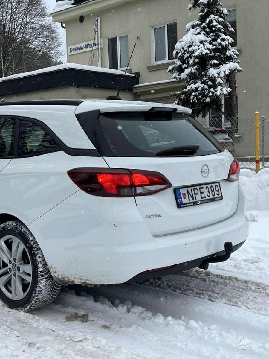 Balts Opel Astra 2021 Viļņa, ar dzinēja tilpumu 1.50 L un nobraukumu 117 tūkst. km par 10000 €, foto 4 vietnē AUTOMOTO.COM.LV