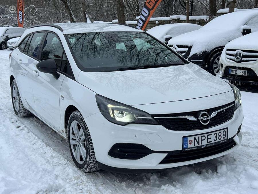 Balts Opel Astra 2021 Viļņa, ar dzinēja tilpumu 1.50 L un nobraukumu 117 tūkst. km par 10000 €, foto 7 vietnē AUTOMOTO.COM.LV