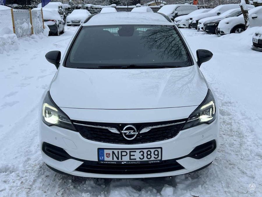 Balts Opel Astra 2021 Viļņa, ar dzinēja tilpumu 1.50 L un nobraukumu 117 tūkst. km par 10000 €, foto 8 vietnē AUTOMOTO.COM.LV