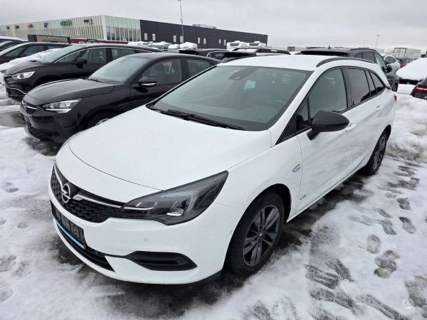 Balts Opel Astra 2021 Viļņa, ar dzinēja tilpumu 1.20 L un nobraukumu 164 tūkst. km par 7900 €, foto 2 vietnē AUTOMOTO.COM.LV