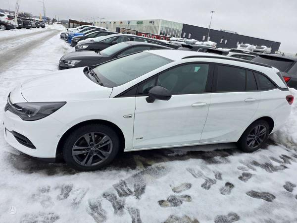 Balts Opel Astra 2021 Viļņa, ar dzinēja tilpumu 1.20 L un nobraukumu 164 tūkst. km par 7900 €, foto 3 vietnē AUTOMOTO.COM.LV