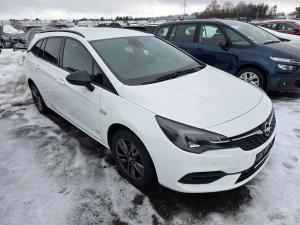 White Opel Astra 2021 in Vilnius, with an engine capacity of 1.20 L and mileage of 164 thousand km for 7900 €, photo 7 on AUTOMOTO.COM.LV