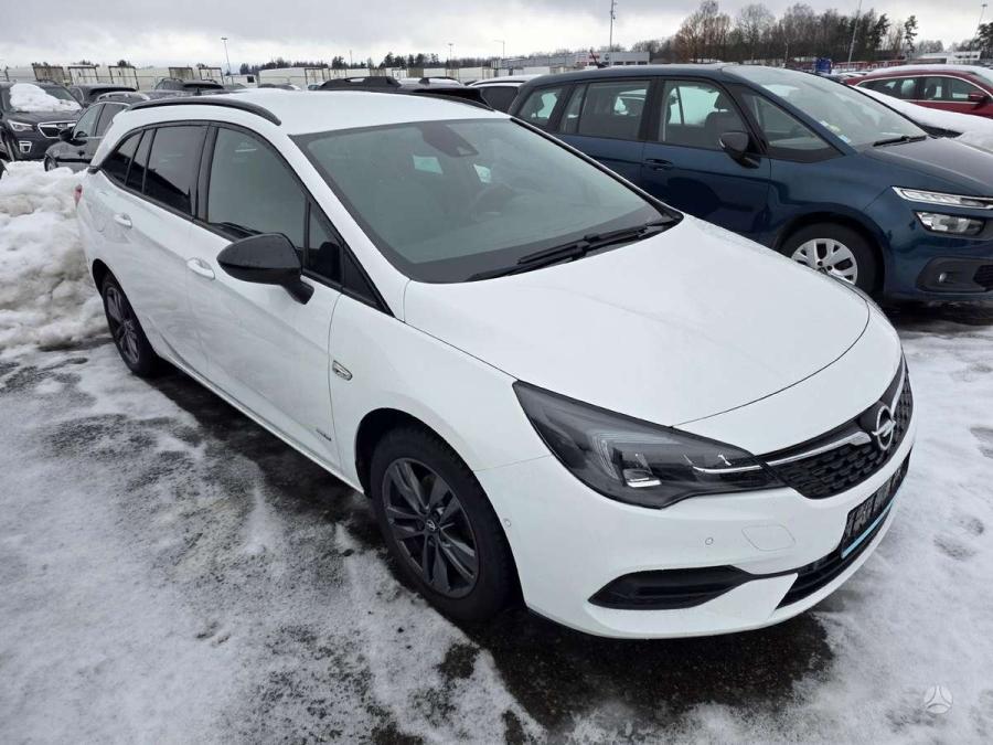 White Opel Astra 2021 in Vilnius, with an engine capacity of 1.20 L and mileage of 164 thousand km for 7900 €, photo 7 on AUTOMOTO.COM.LV
