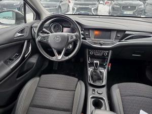 White Opel Astra 2021 in Vilnius, with an engine capacity of 1.20 L and mileage of 164 thousand km for 7900 €, photo 12 on AUTOMOTO.COM.LV