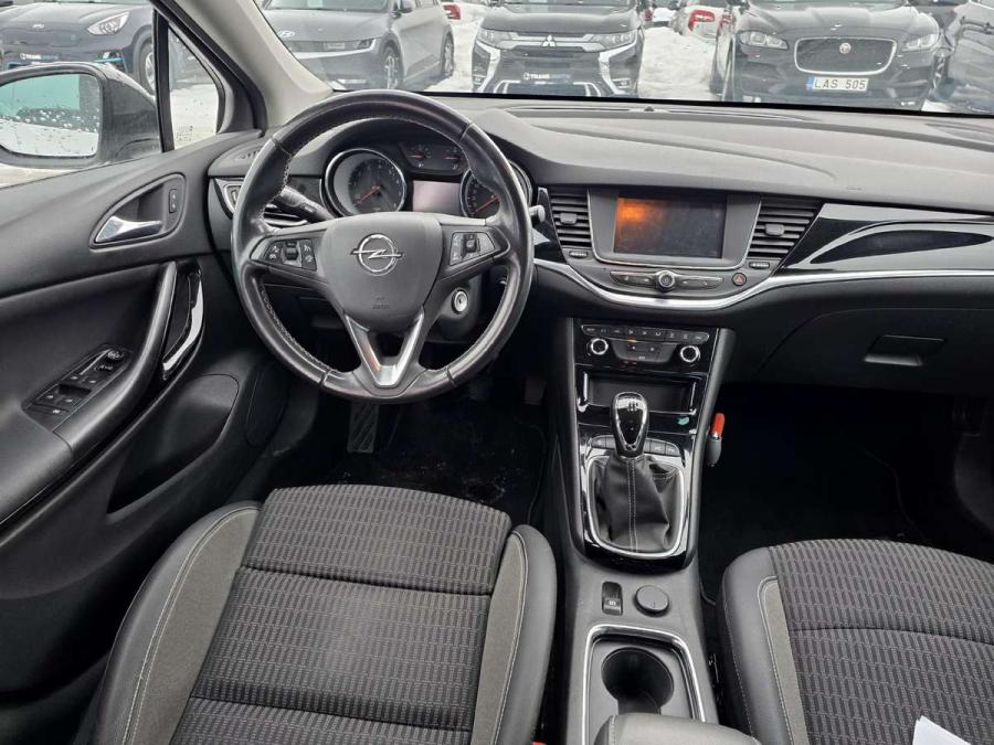 White Opel Astra 2021 in Vilnius, with an engine capacity of 1.20 L and mileage of 164 thousand km for 7900 €, photo 12 on AUTOMOTO.COM.LV