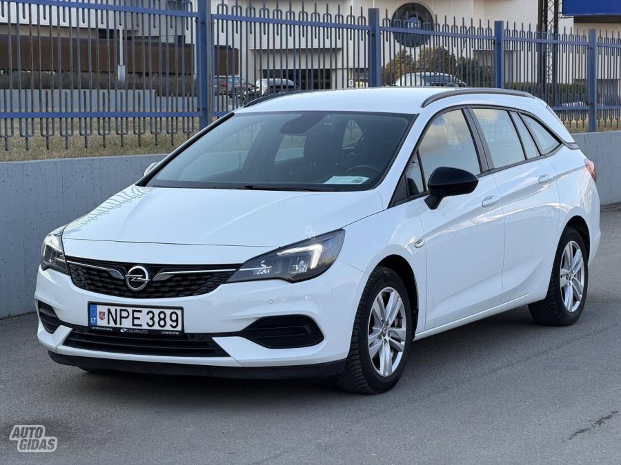 Balts Opel Astra 2021 Viļņa, ar dzinēja tilpumu 1.50 L un nobraukumu 117 tūkst. km par 9000 €, foto 1 vietnē AUTOMOTO.COM.LV