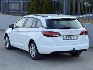 Balts Opel Astra 2021 Viļņa, ar dzinēja tilpumu 1.50 L un nobraukumu 117 tūkst. km par 9000 €, foto 3 vietnē AUTOMOTO.COM.LV