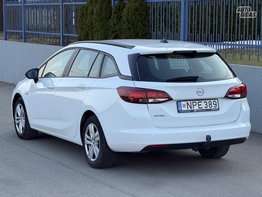 Balts Opel Astra 2021 Viļņa, ar dzinēja tilpumu 1.50 L un nobraukumu 117 tūkst. km par 9000 €, foto 3 vietnē AUTOMOTO.COM.LV