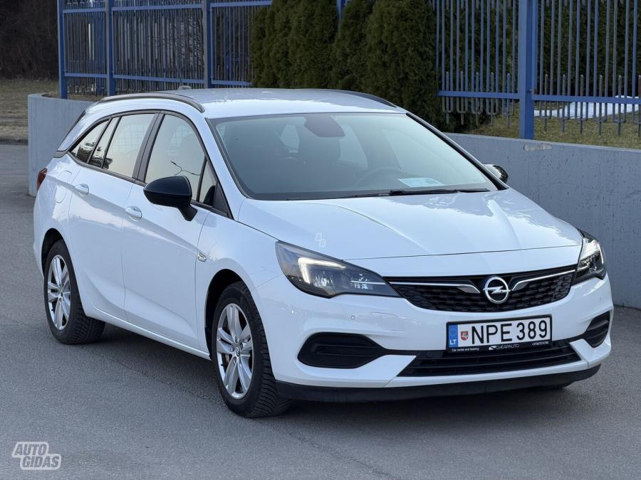 Balts Opel Astra 2021 Viļņa, ar dzinēja tilpumu 1.50 L un nobraukumu 117 tūkst. km par 9000 €, foto 8 vietnē AUTOMOTO.COM.LV