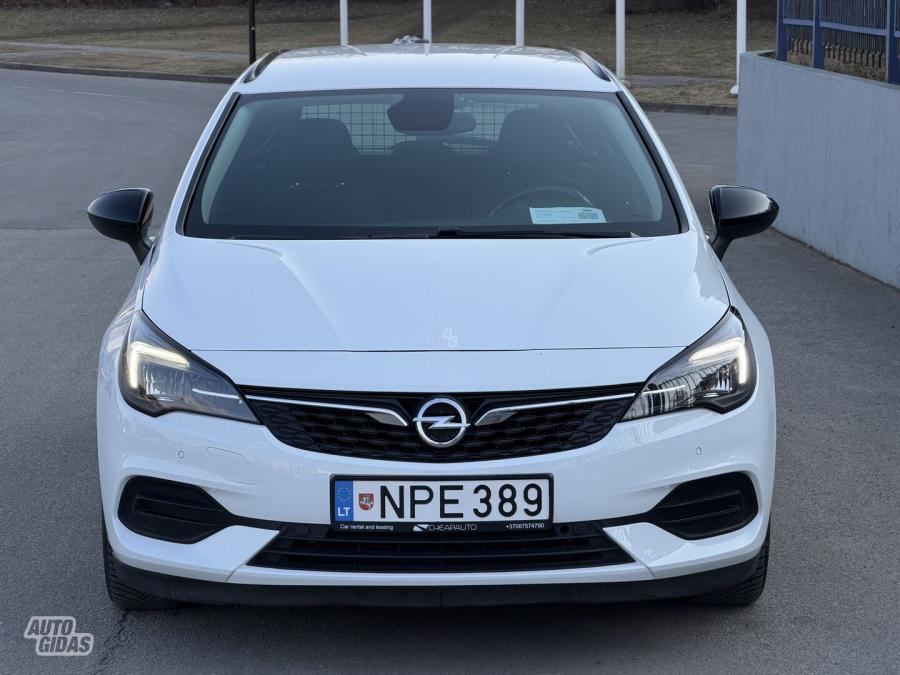 Balts Opel Astra 2021 Viļņa, ar dzinēja tilpumu 1.50 L un nobraukumu 117 tūkst. km par 9000 €, foto 9 vietnē AUTOMOTO.COM.LV