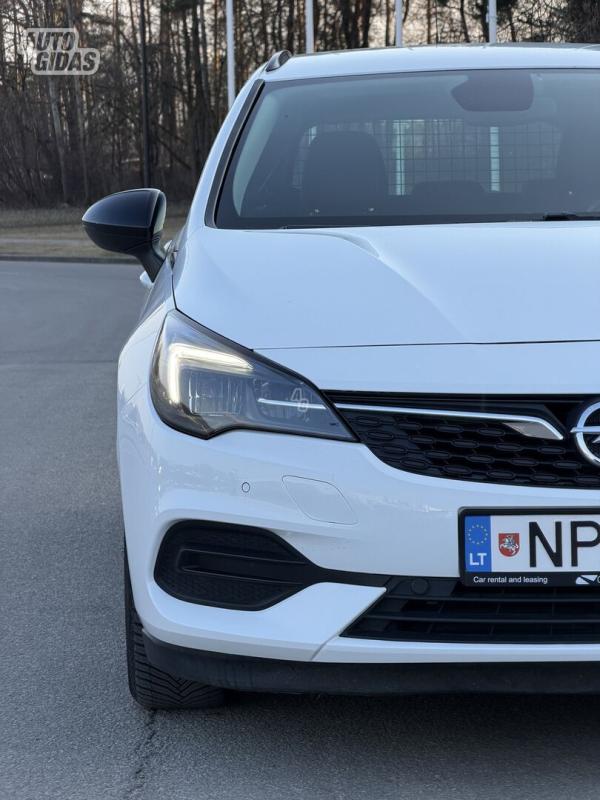 White Opel Astra 2021 in Vilnius, with an engine capacity of 1.50 L and mileage of 117 thousand km for 9000 €, photo 10 on AUTOMOTO.COM.LV