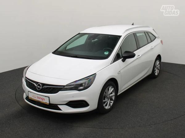 Balts Opel Astra 2021 Viļņa, ar dzinēja tilpumu 1.40 L un nobraukumu 156 tūkst. km par 9999 €, foto 1 vietnē AUTOMOTO.COM.LV
