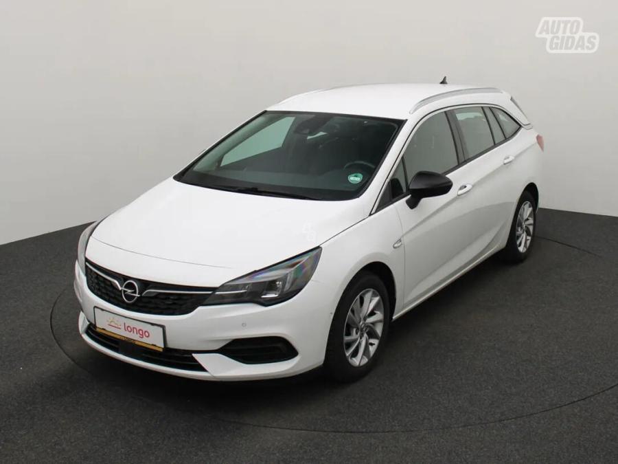 Balts Opel Astra 2021 Viļņa, ar dzinēja tilpumu 1.40 L un nobraukumu 156 tūkst. km par 9999 €, foto 1 vietnē AUTOMOTO.COM.LV