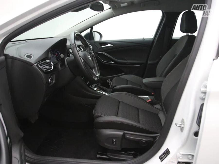 Balts Opel Astra 2021 Viļņa, ar dzinēja tilpumu 1.40 L un nobraukumu 156 tūkst. km par 9999 €, foto 5 vietnē AUTOMOTO.COM.LV