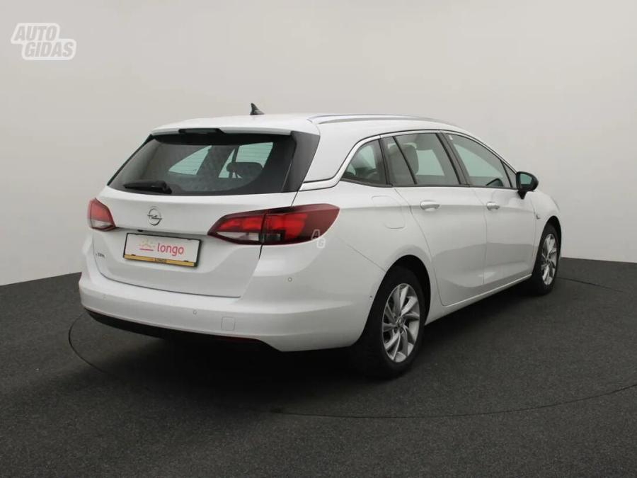Balts Opel Astra 2021 Viļņa, ar dzinēja tilpumu 1.40 L un nobraukumu 156 tūkst. km par 9999 €, foto 9 vietnē AUTOMOTO.COM.LV