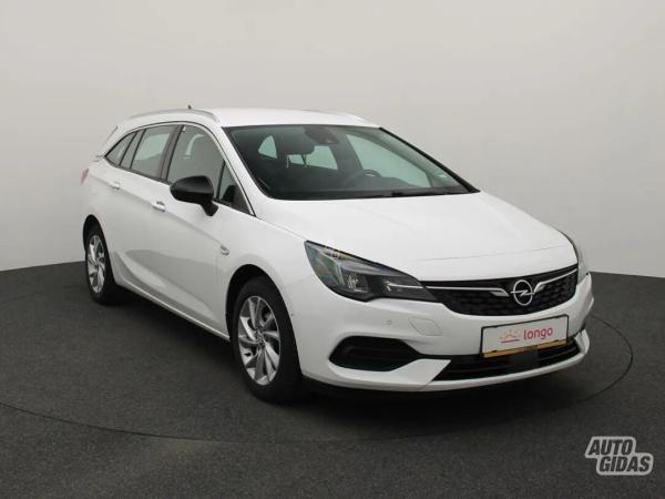 Balts Opel Astra 2021 Viļņa, ar dzinēja tilpumu 1.40 L un nobraukumu 156 tūkst. km par 9999 €, foto 10 vietnē AUTOMOTO.COM.LV