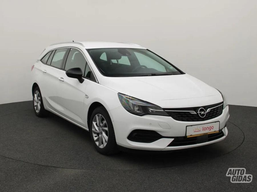 Balts Opel Astra 2021 Viļņa, ar dzinēja tilpumu 1.40 L un nobraukumu 156 tūkst. km par 9999 €, foto 11 vietnē AUTOMOTO.COM.LV