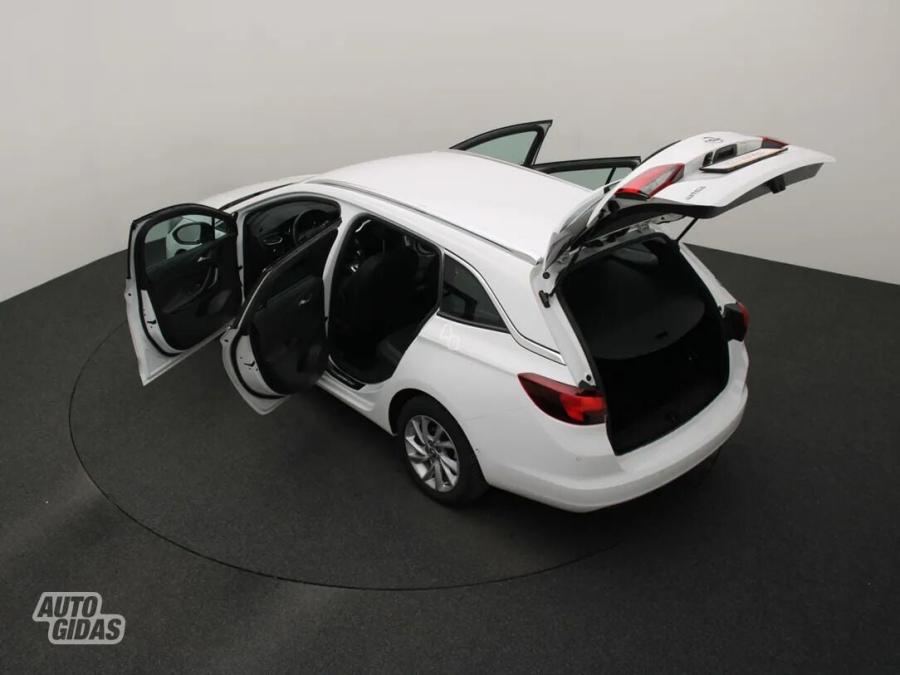 Balts Opel Astra 2021 Viļņa, ar dzinēja tilpumu 1.40 L un nobraukumu 156 tūkst. km par 9999 €, foto 14 vietnē AUTOMOTO.COM.LV
