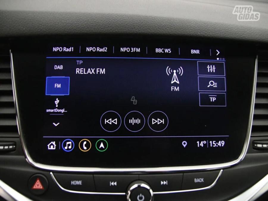 Balts Opel Astra 2021 Viļņa, ar dzinēja tilpumu 1.40 L un nobraukumu 156 tūkst. km par 9999 €, foto 23 vietnē AUTOMOTO.COM.LV