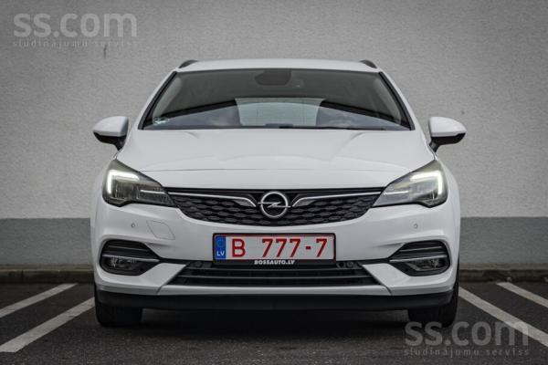 Balts Opel Astra 2021 Rīga, ar dzinēja tilpumu 1.50 L un nobraukumu 151 tūkst. km par 9450 €, foto 2 vietnē AUTOMOTO.COM.LV