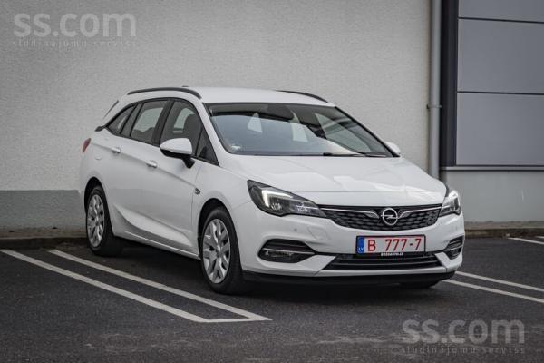 Balts Opel Astra 2021 Rīga, ar dzinēja tilpumu 1.50 L un nobraukumu 151 tūkst. km par 9450 €, foto 3 vietnē AUTOMOTO.COM.LV